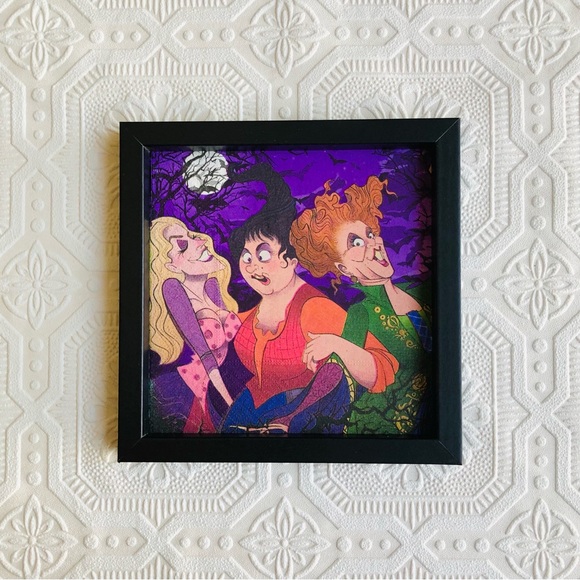 Hand Crafted | Accents | Hocus Pocus Shadow Box Frame | Poshmark